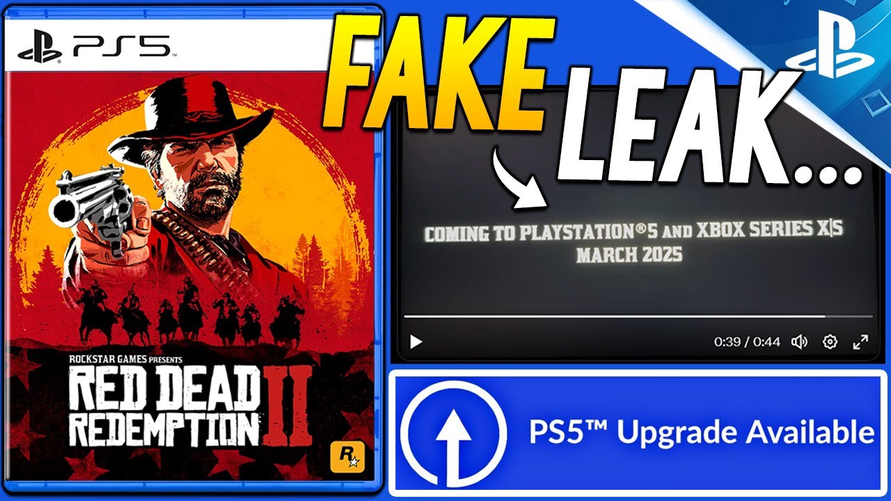 PS5에서 RDR2를 실행할 수 없는 이유는 무엇입니까? - 게이머 코어