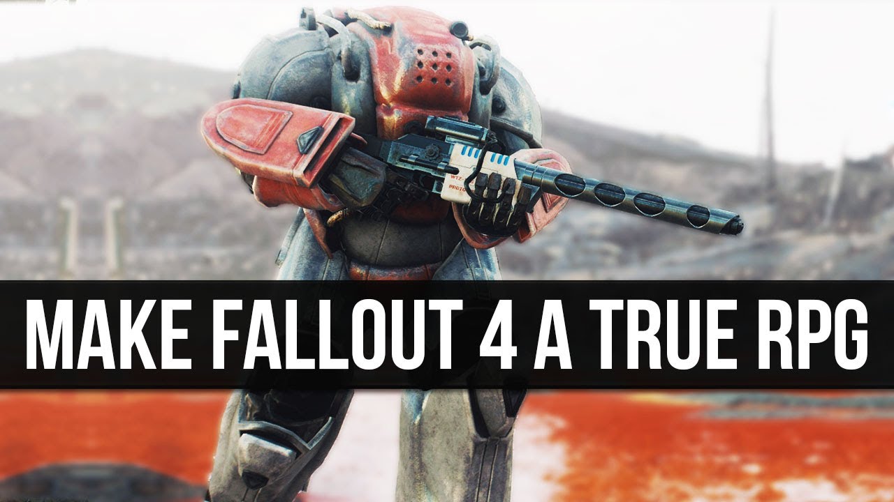 Fallout 4는 어떤 유형의 RPG에 속합니까? - 게이머 코어