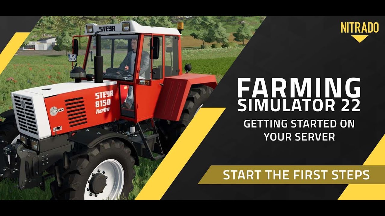 Farming Simulator 22 전용 서버 사용 방법 - 게이머 코어