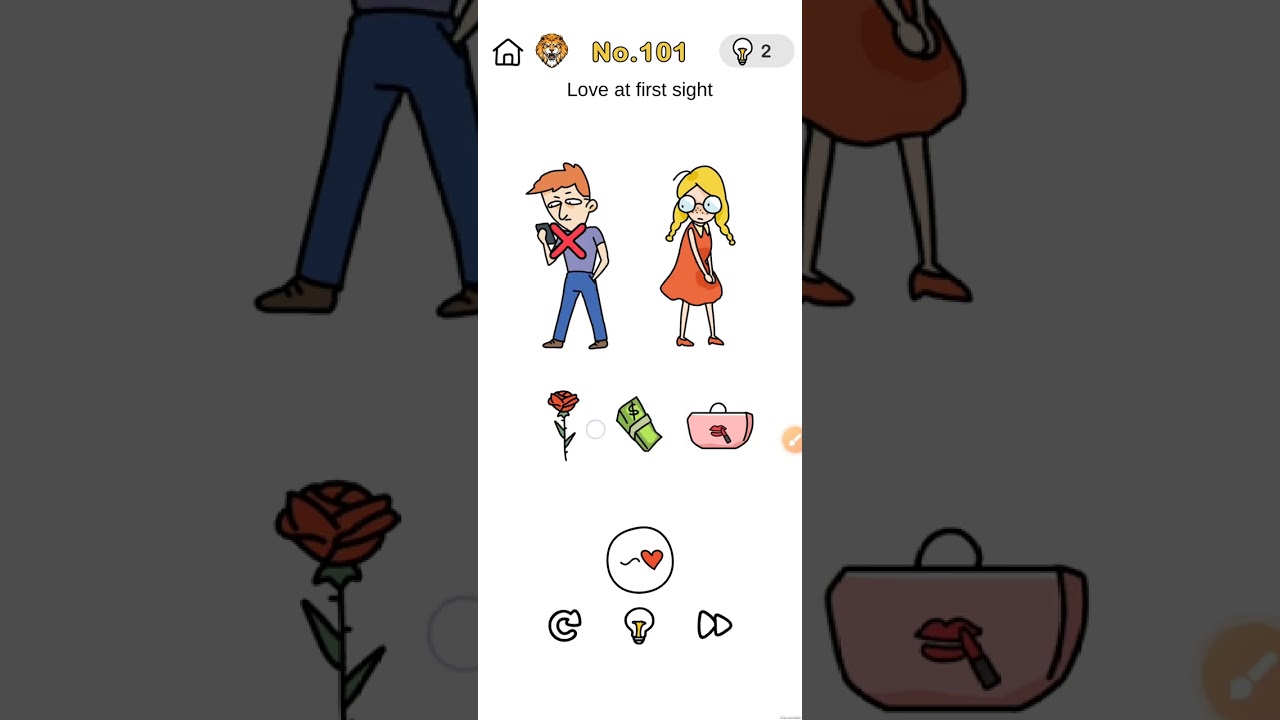 Brain Out 101번째 레벨의 정답은 무엇입니까? - 게이머 코어