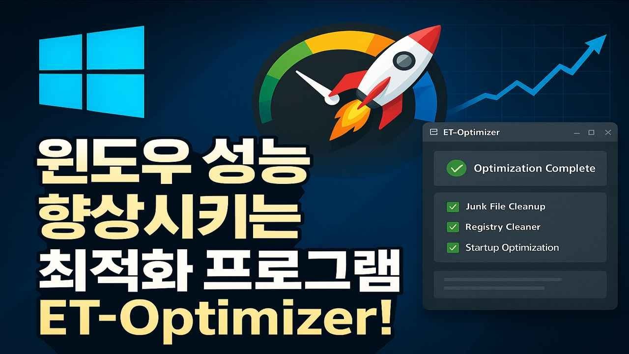 성능이 낮은 PC의 작업 속도를 어떻게 개선할 수 있을까요? - 게이머 코어